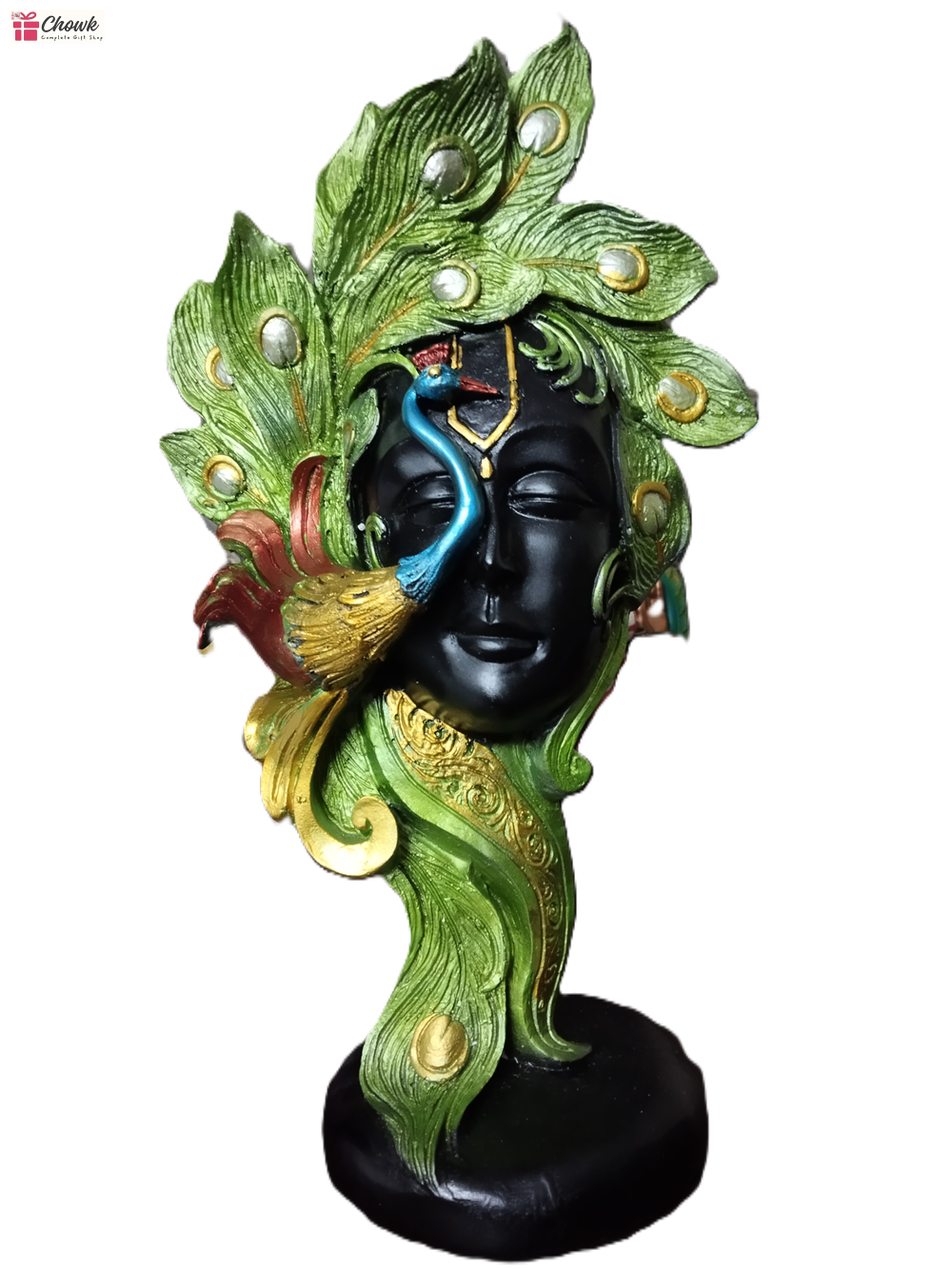 Modern Krishna Idol - Contemporary Design for Home Decor & Spiritual ...