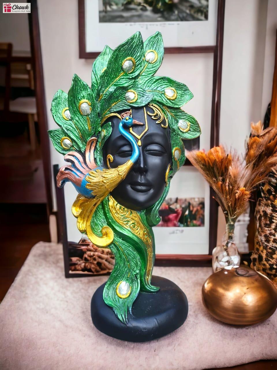 Modern Krishna Idol - Contemporary Design for Home Decor & Spiritual ...