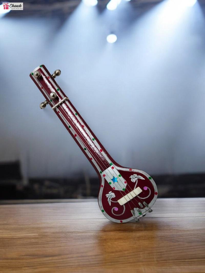 Miniature Tanpura Musical Instrument – Handcrafted Masterpiece for ...