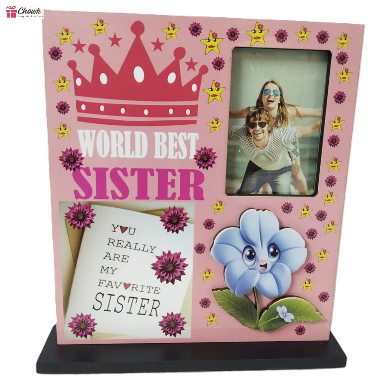 Unique Mementos Best Sister- Cherish Your Memories with Timeless Keepsakes